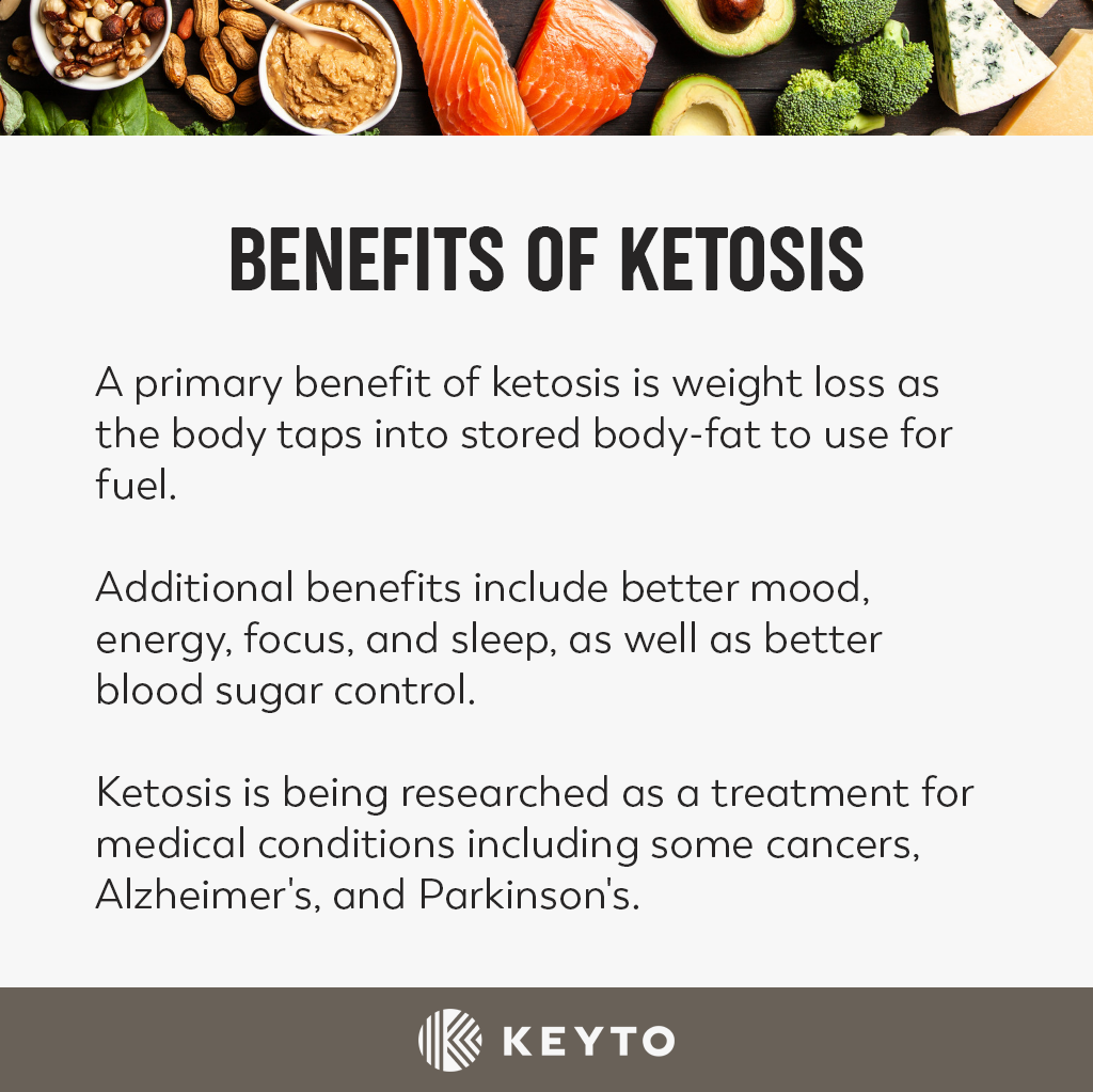 What is ketosis and what are its benefits? – Keyto Content